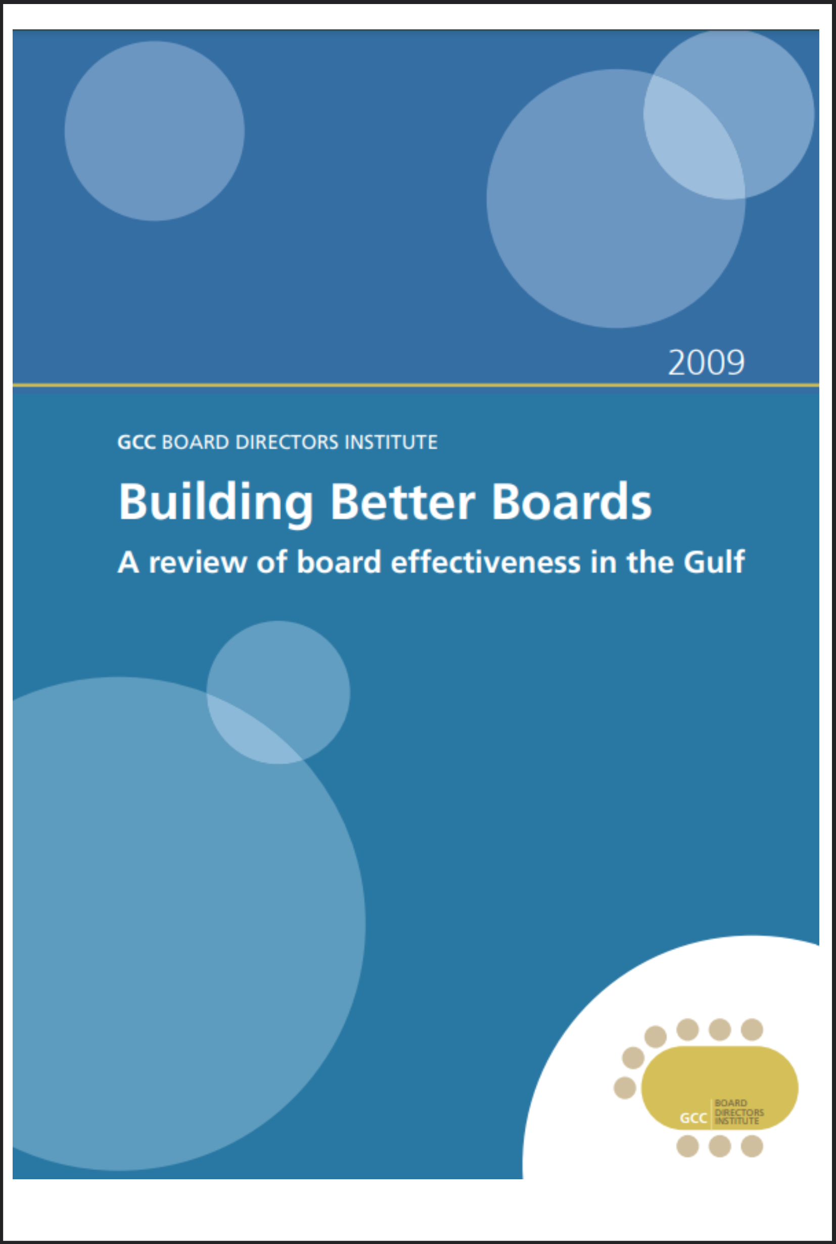 Surveys and Publications | GCC Board Directors Institute