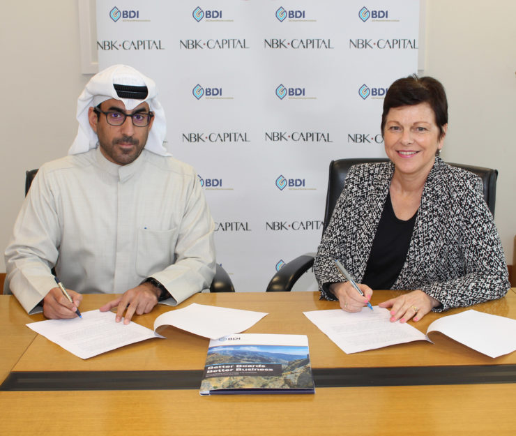 NBK Capital partners with GCC BDI to strengthen corporate governance ...